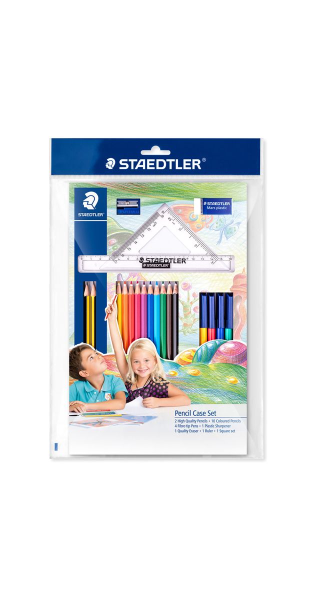 Комплект за рисуване Staedtler, 20 части - Книжарница Orange