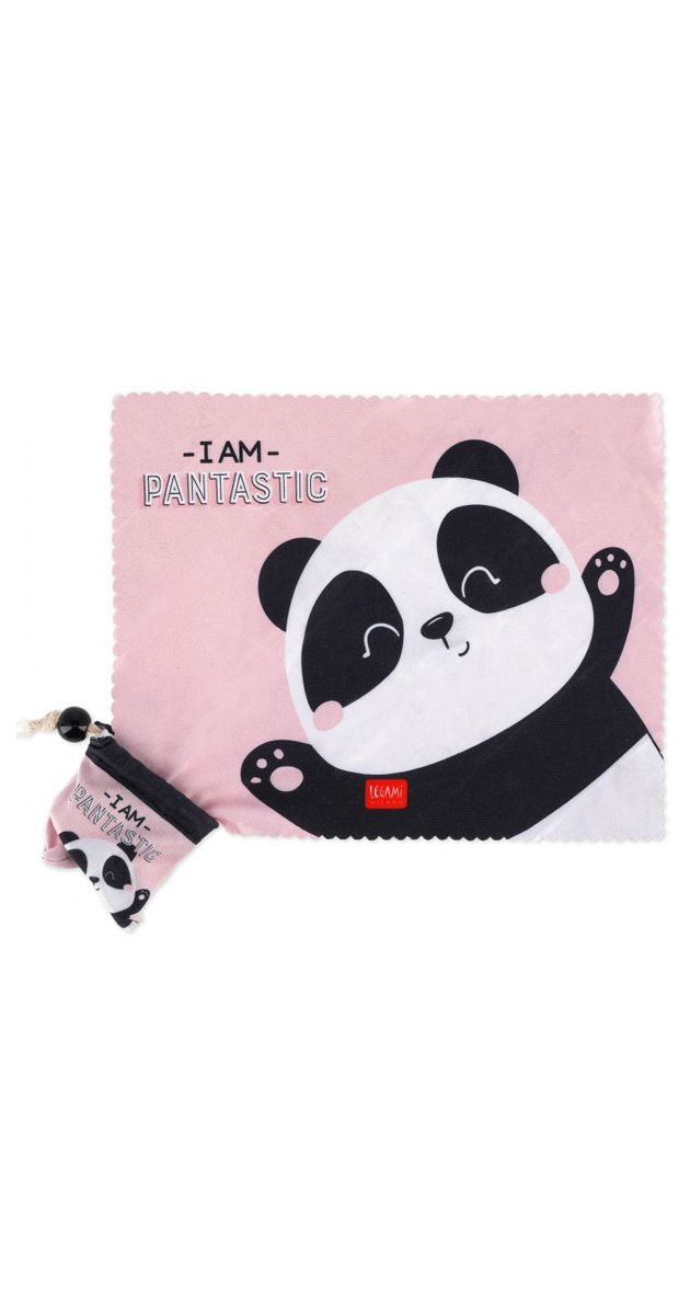 Кърпичка за почистване на очила Legami - Панда - Книжарница Orange