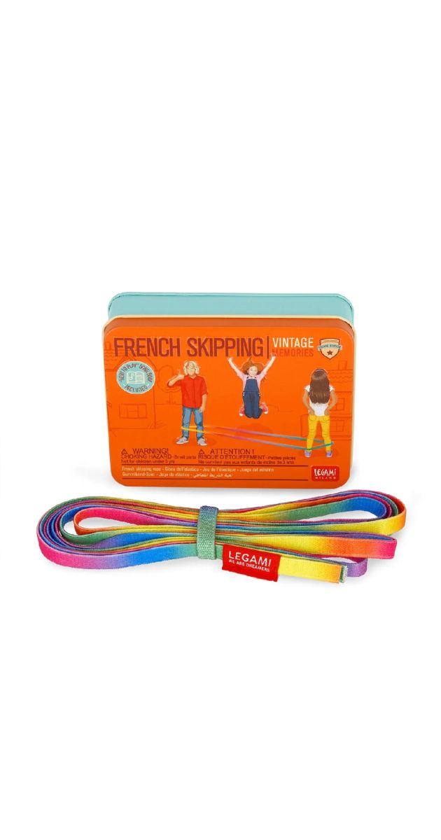 Ластик за игра Legami French Skipping - Книжарница Orange
