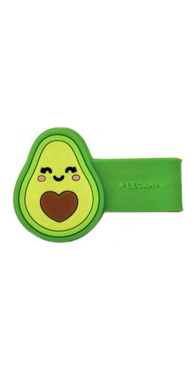 Мултифункционален магнитен клипс Legami Avocado, 5 см. - Книжарница Orange