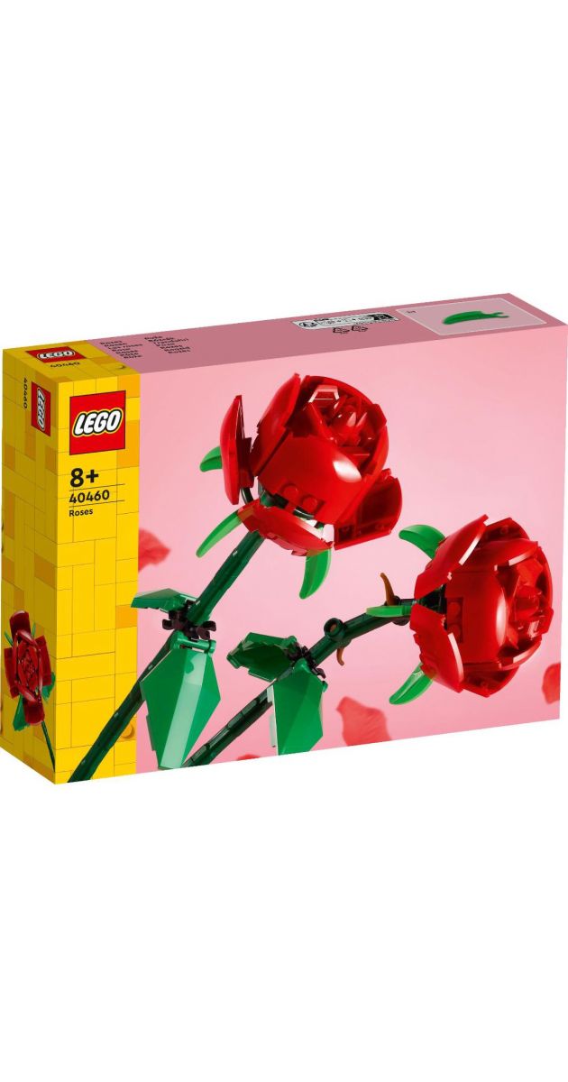 LEGO Flowers - Рози - Книжарница Orange