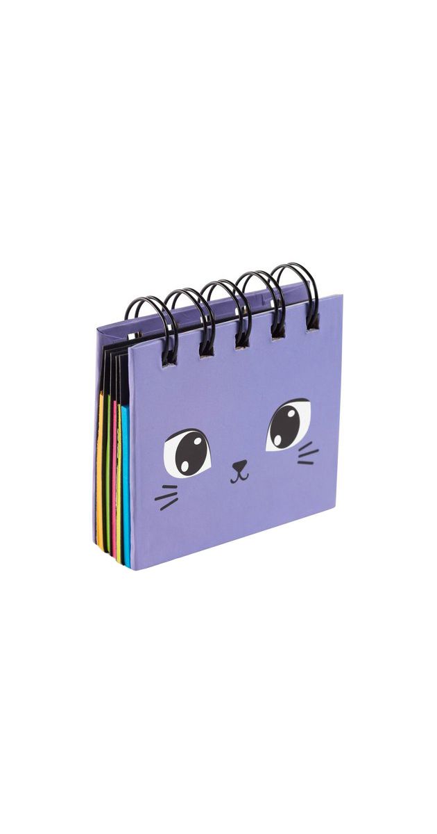 Лепящи листчета Miquelrius Back2Fun, асортимент, Твърда - Книжарница Orange