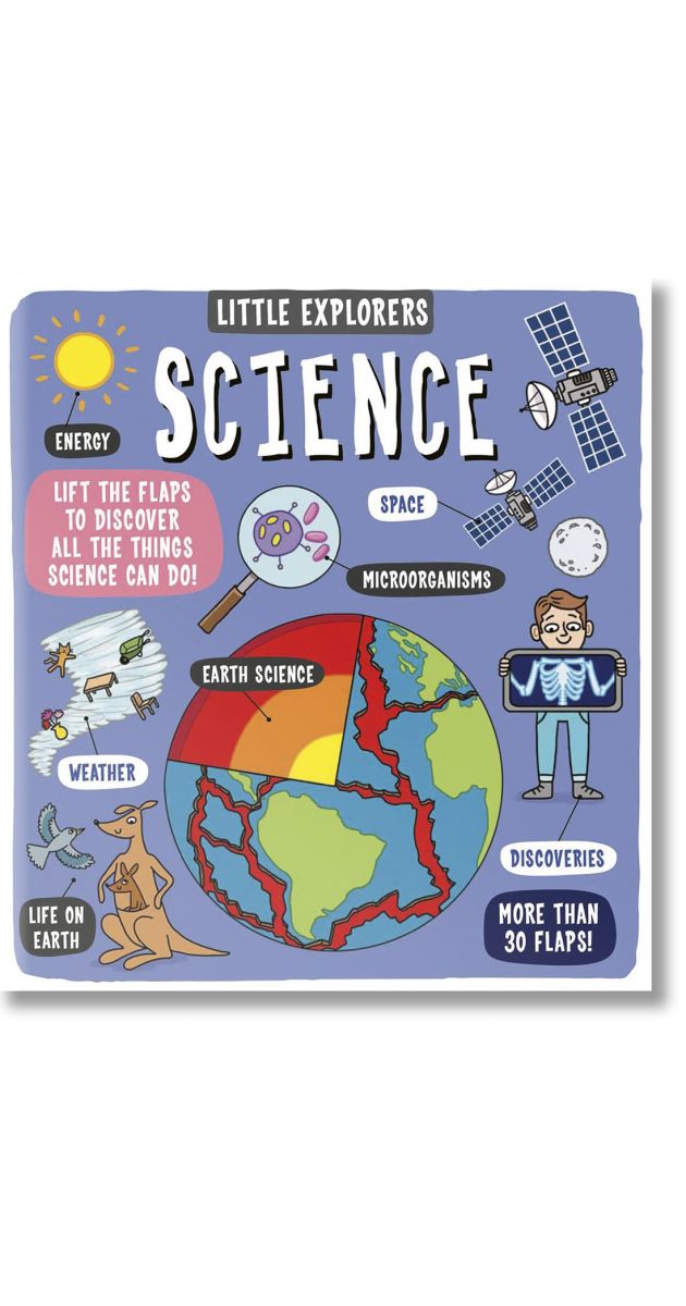 Little Explorers: Science, Dynamo Ltd, Bonnier Books, 2022, Твърда ...