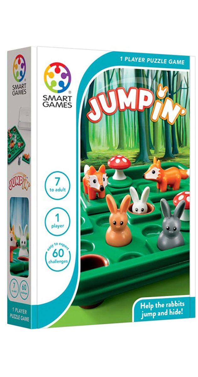Логическа игра Smart Games: Jumpin' - Книжарница Orange