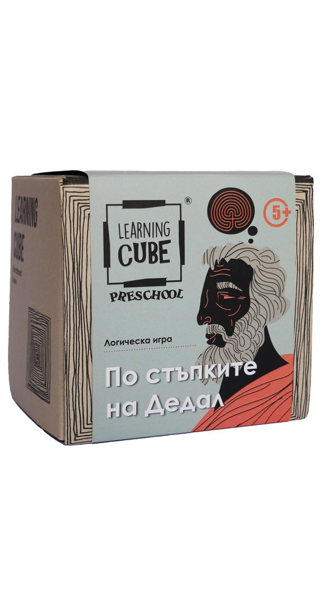 Логическа игра Learning Cube: По стъпките на Дедал - Книжарница Orange