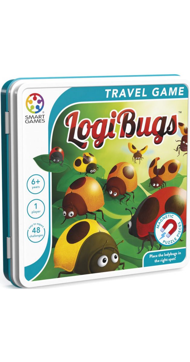 Логическа игра Smart Games: Logi Bugs - Книжарница Orange