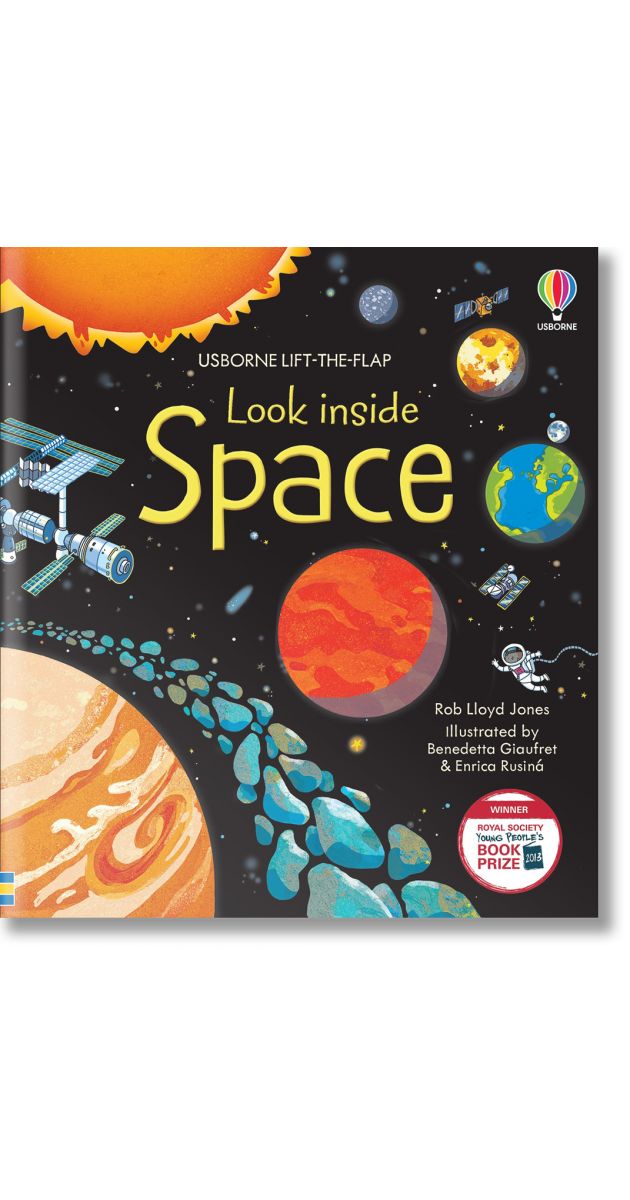 Look Inside Space, Rob Lloyd Jones, Usborne Publishing Ltd, 2025 ...