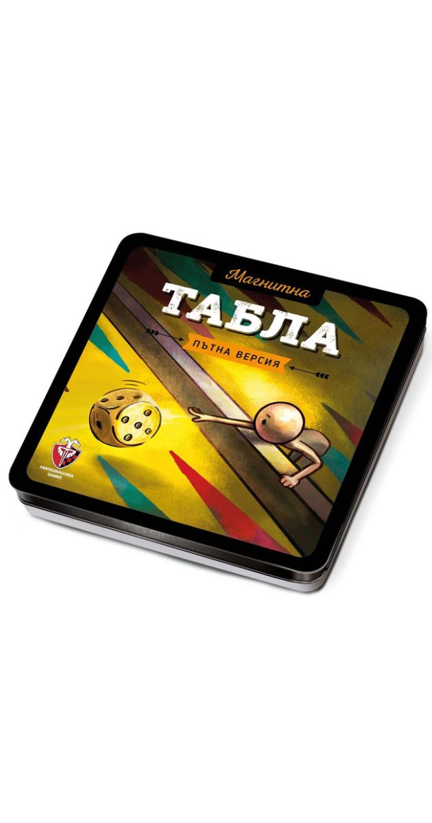 Магнитна игра - Табла, 2023 - Книжарница Orange