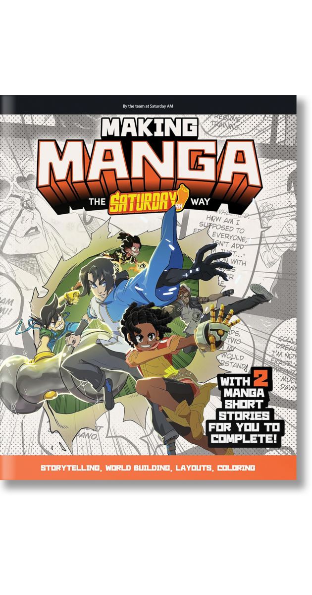 Making Manga: The Saturday AM Way, Saturday AM, Quarto Publishing PLC ...