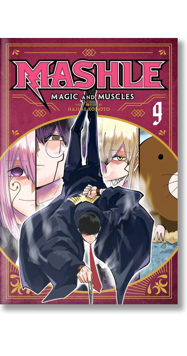 Mashle: Magic and Muscles, Vol. 9, Hajime Komoto, Viz Media, 2022, Мека ...