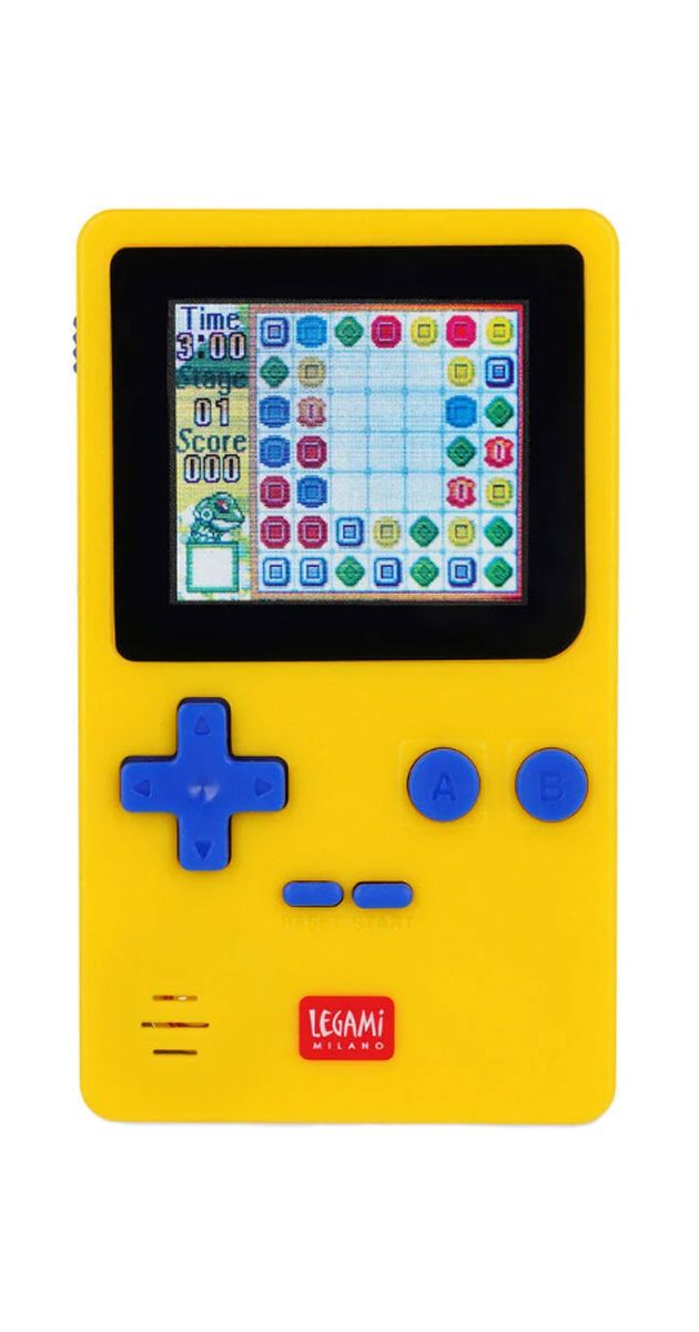 Мини ретро конзола Legami - Arcade station - Книжарница Orange