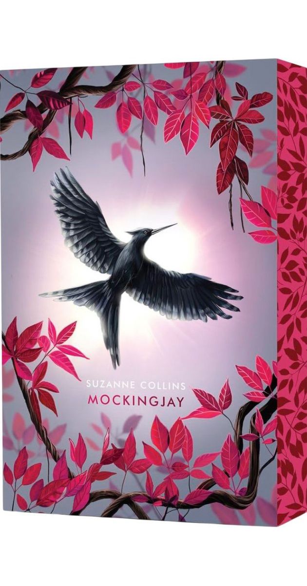 Mockingjay Deluxe Edition (The Hunger Games, Book 3), Suzanne Collins ...