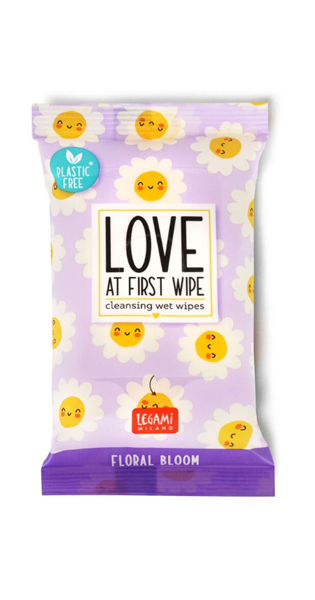 Мокри кърпички Legami Daisy - Floral Bloom, 10 броя - Книжарница Orange