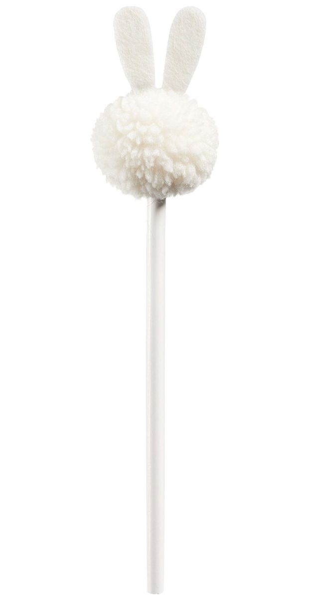 Молив Miquelrius Back2Fun Bunny, бял - Книжарница Orange