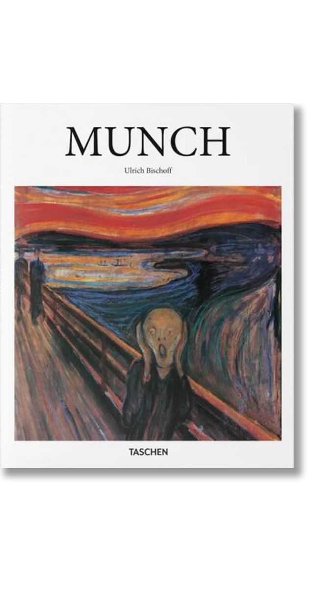 Munch, Ulrich Bischoff, TASCHEN, 2016, Твърда - Книжарница Orange