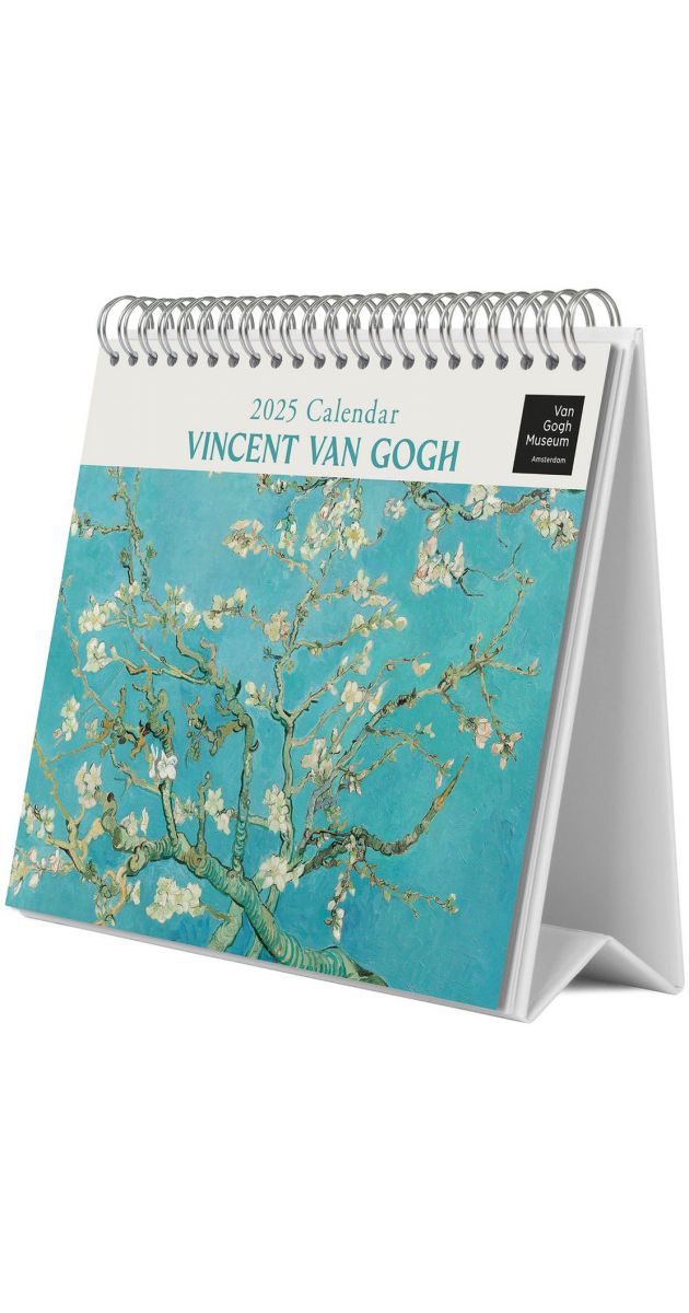 Настолен календар Grupo Erik - Van Gogh, 2025 година - Книжарница Orange Настолен календар Grupo Erik - Van Gogh, 2025 година - Книжарница Orange