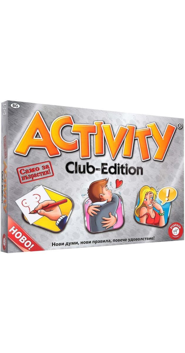 Настолна игра Activity Club-Edition: Само за възрастни! 18 ...