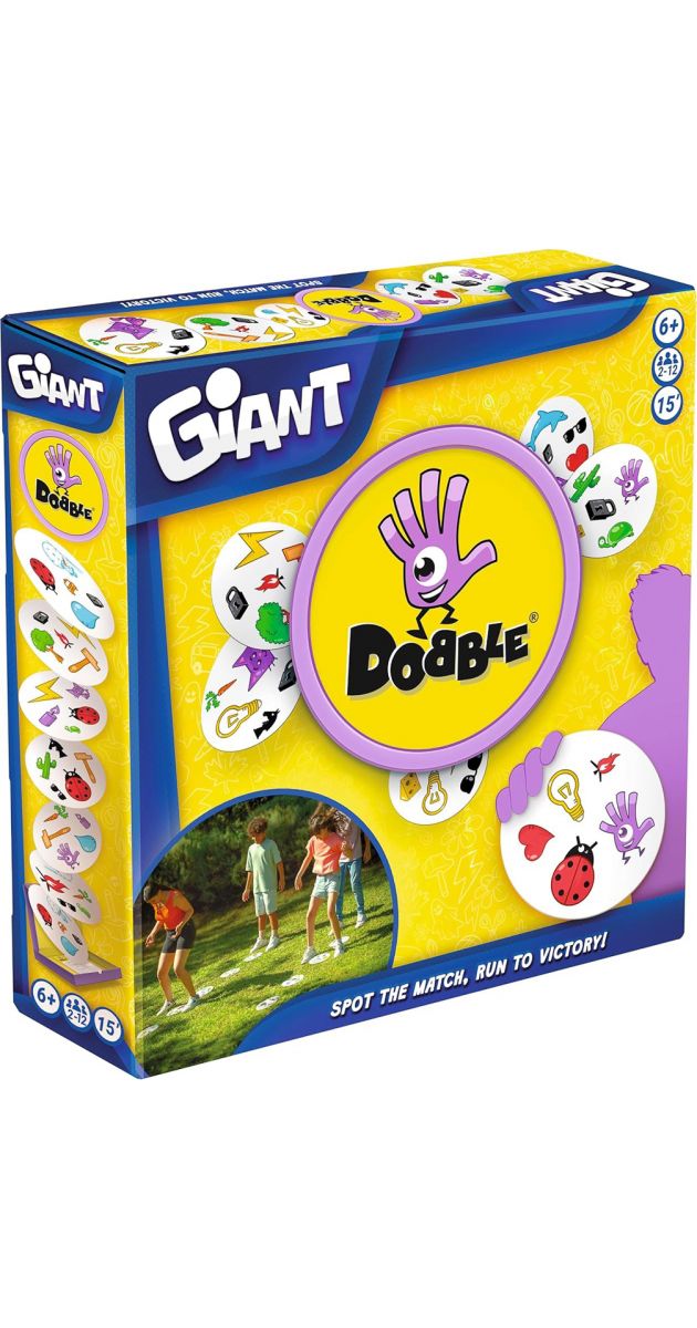Настолна игра: Dobble Giant - Книжарница Orange