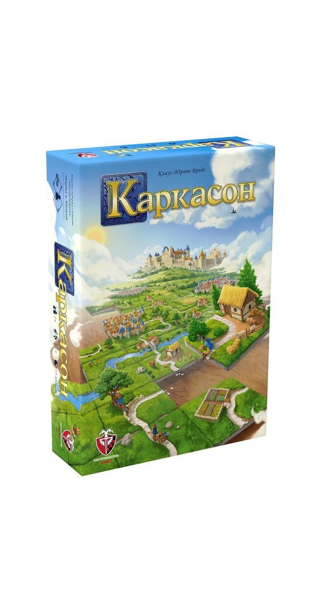 Настолна игра: Каркасон 3.0 - Книжарница Orange