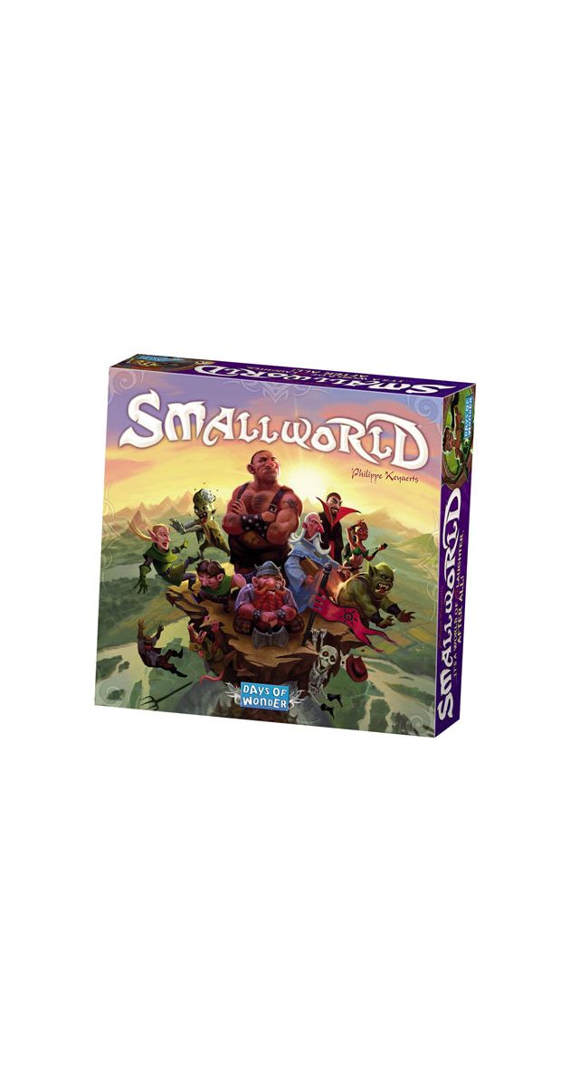 Настолна игра: Small World - Книжарница Orange