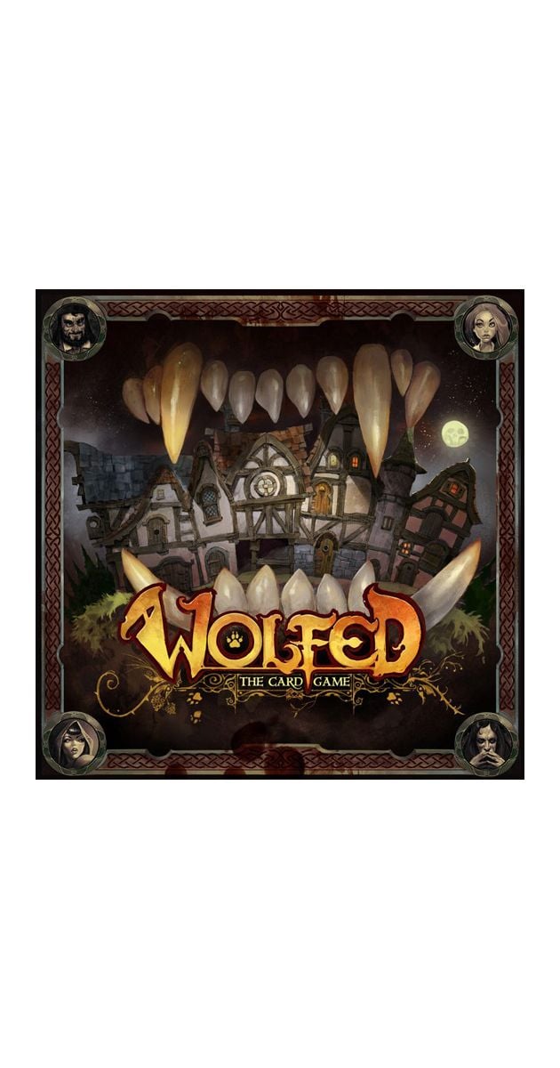 Настолна игра: Wolfed - Книжарница Orange