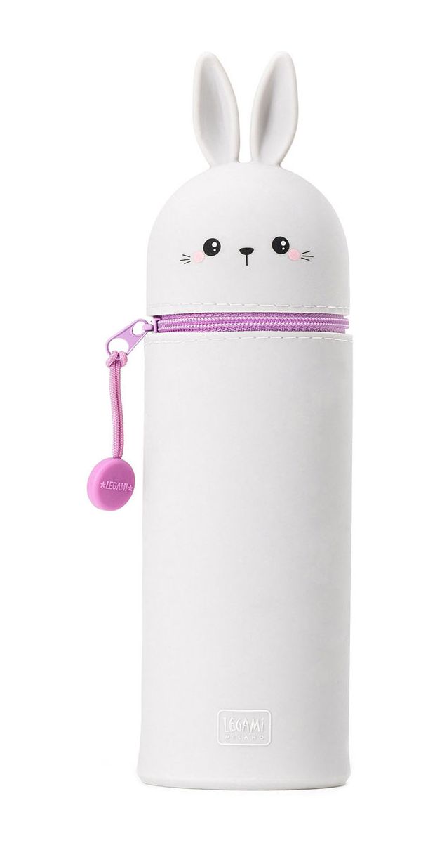 2-в-1 силиконов несесер Legami Kawaii - Bunny - Книжарница Orange