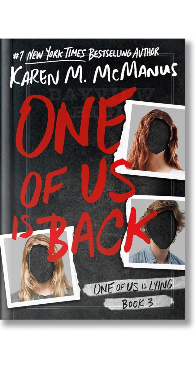 One of Us Is Back, Карън М. Макменъс, Delacorte Press, 2023, Мека ...