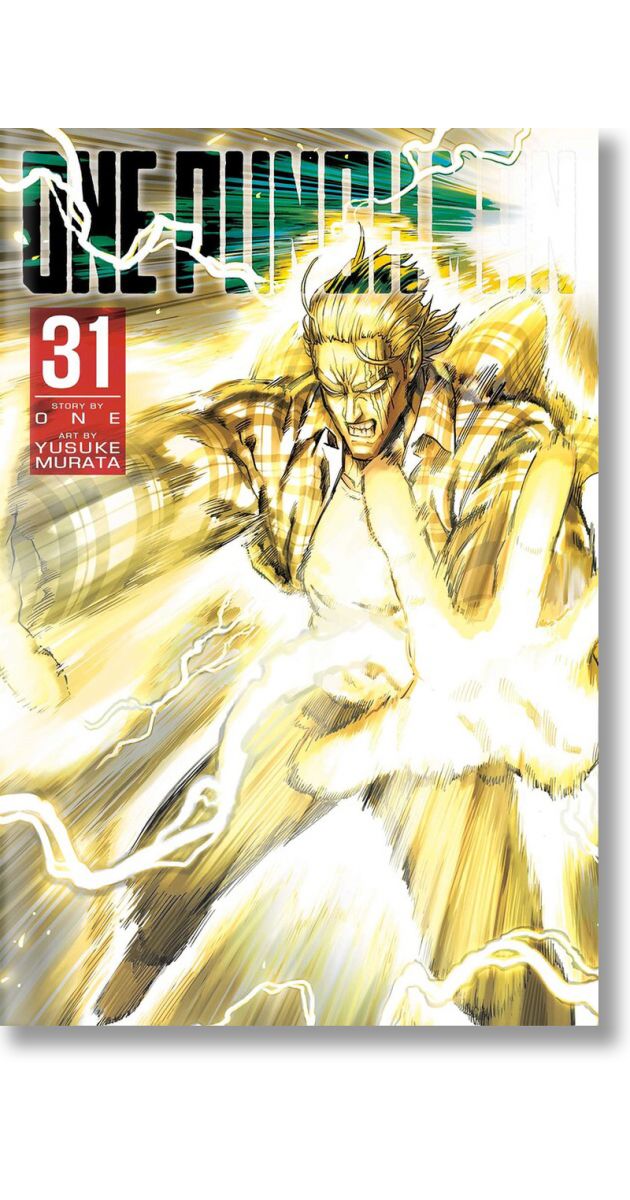 One-Punch Man, Vol. 31, ONE, Viz Media, 2025, Мека - Книжарница Orange