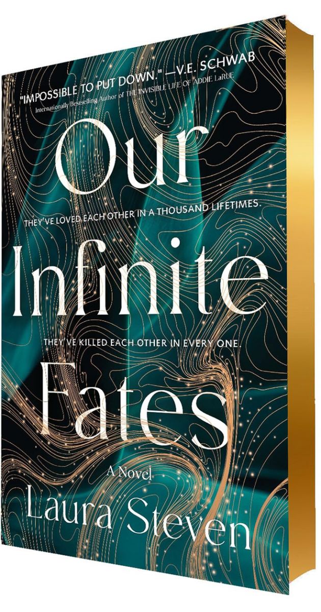 Our Infinite Fates, Laura Steven, Pan Macmillan, 2025, Твърда ...
