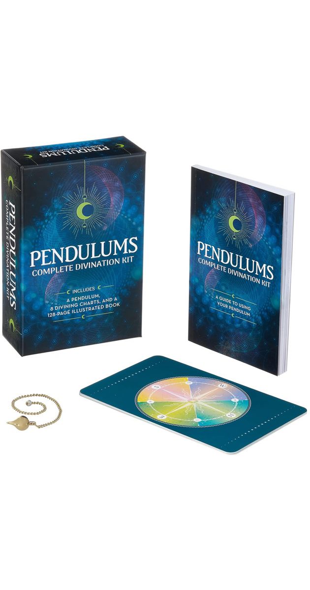 Pendulums Complete Divinaton Kit, Emily Anderson, Arcturus Publishing ...