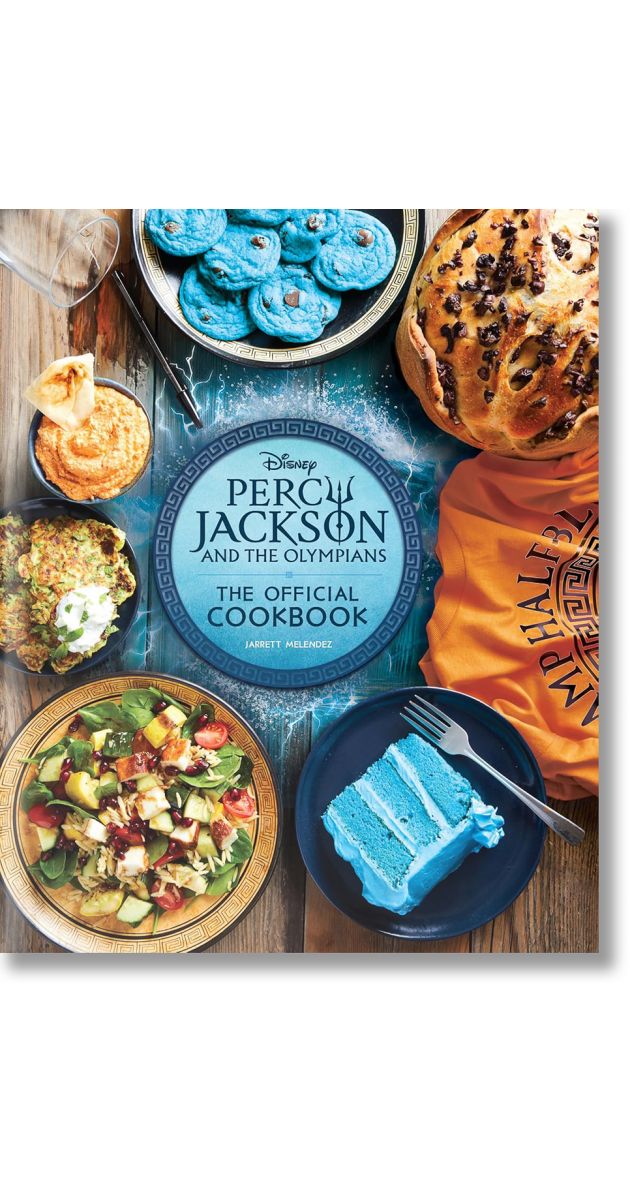 Percy Jackson and the Olympians: The Official Cookbook, Jarrett ...
