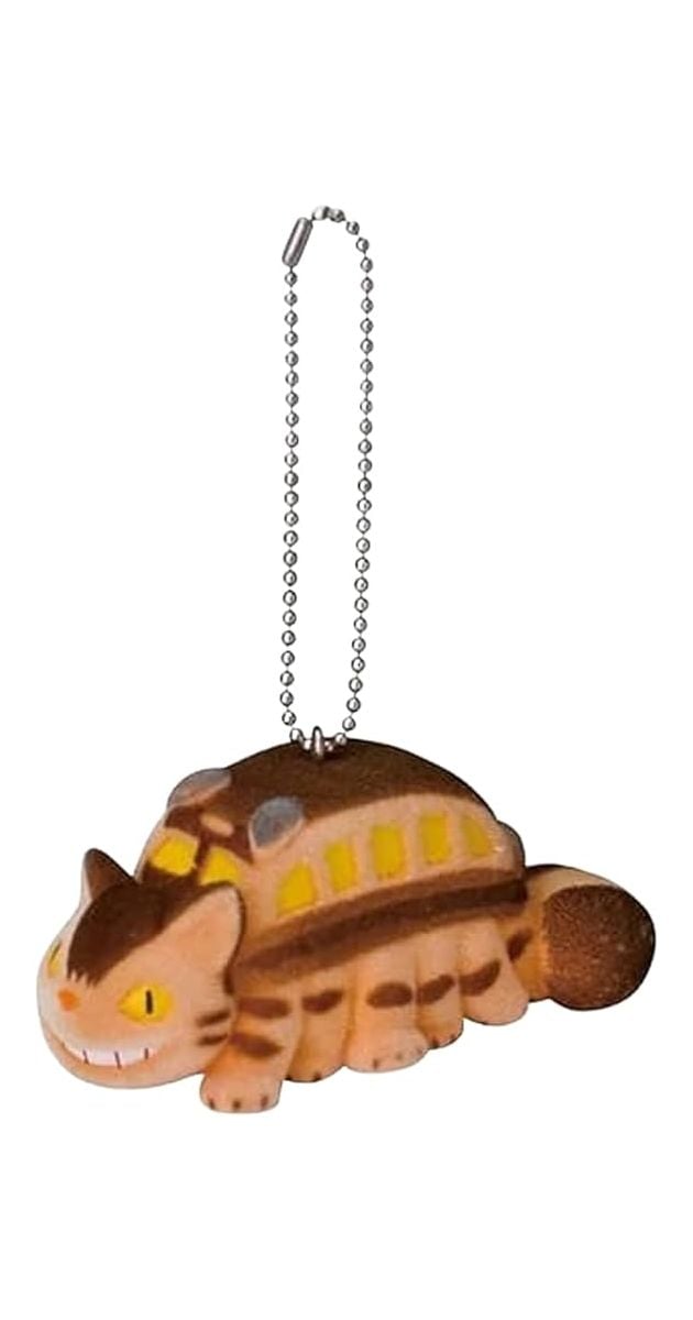 Плюшен ключодържател Studio Ghibli - Catbus - Книжарница Orange