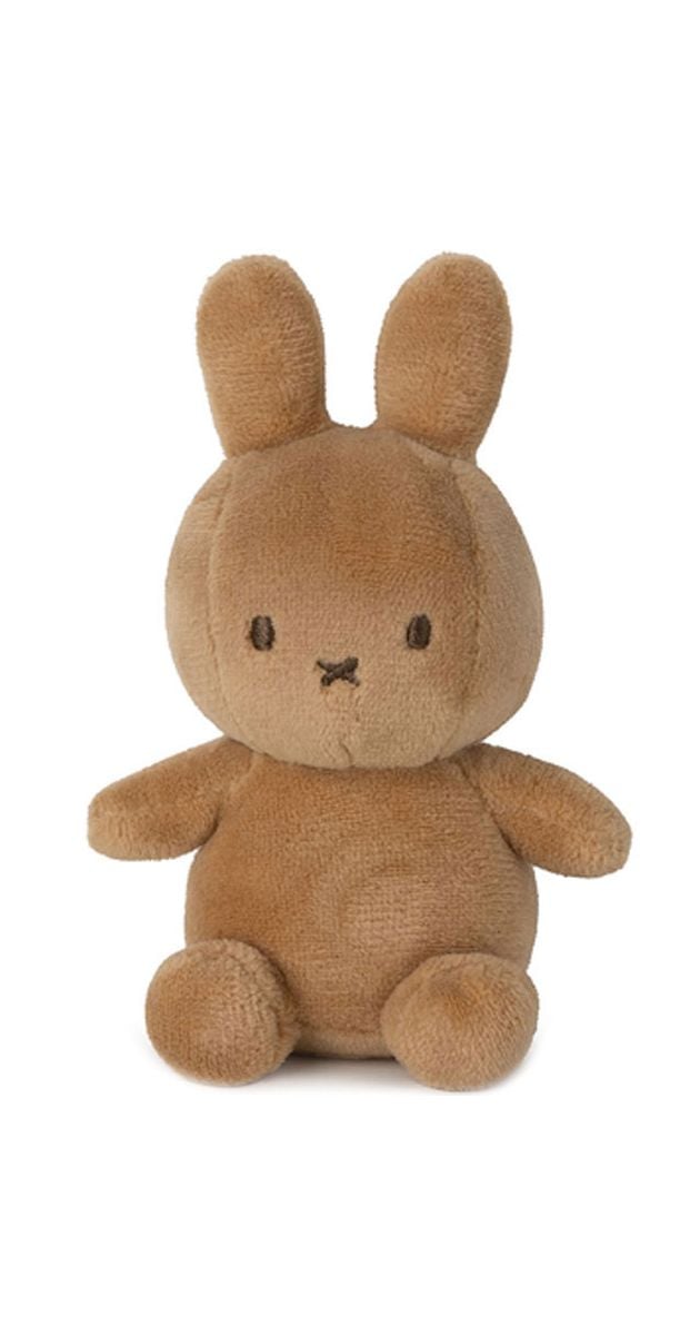 Плюшена играчка Miffy Lucky Sitting - Бежов заек, 10 см. - Книжарница ...