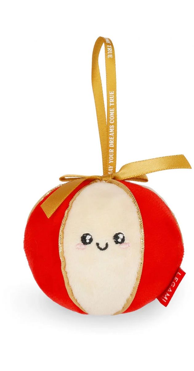 Плюшена играчка за елха Legami - Ball - Книжарница Orange
