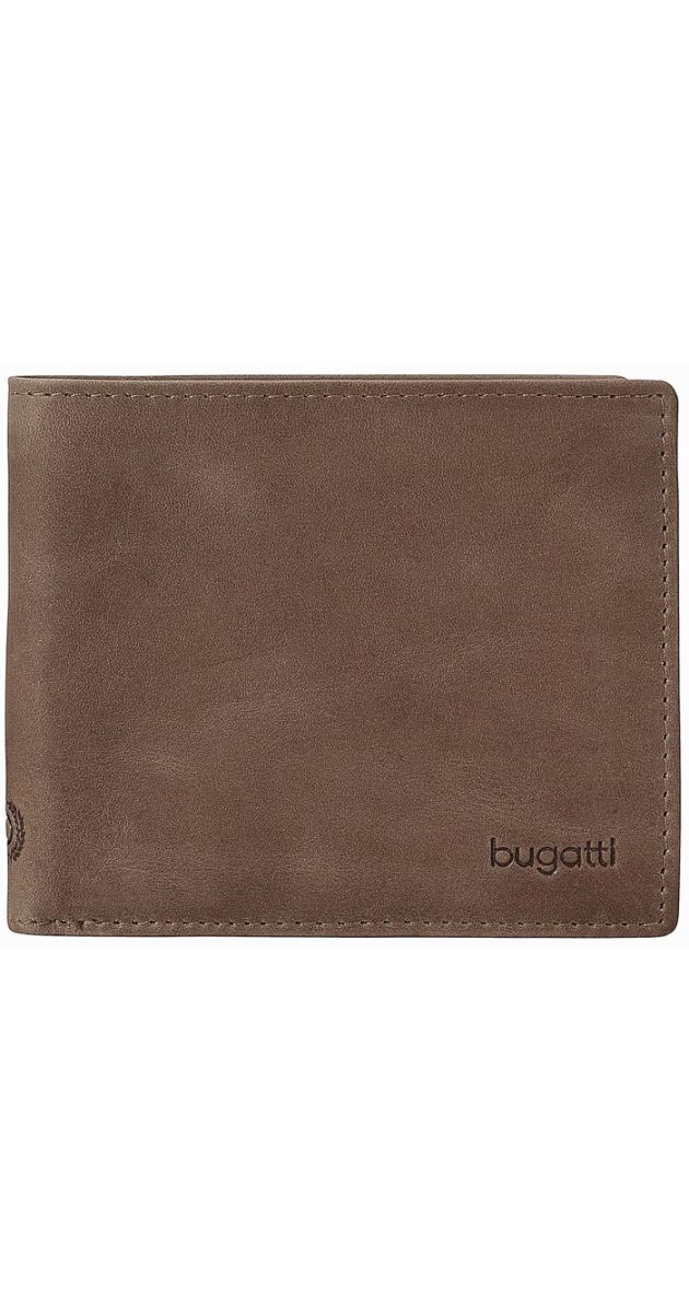Портфейл Bugatti Volo 5CC, кафяв - Книжарница Orange