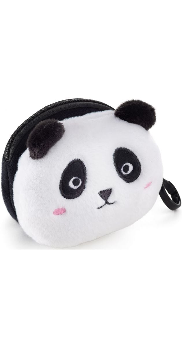 Портмоне за монети Miquelrius Back2Fun Fluffy, панда - Книжарница Orange