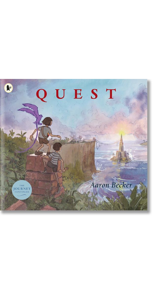 Quest, Aaron Becker, Walker Books, 2015, Мека - Книжарница Orange