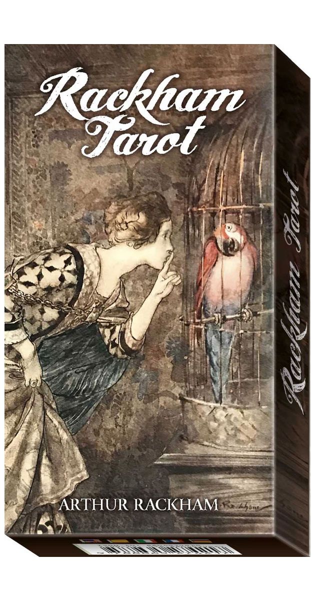 Rackham Tarot, Arthur Rackham, Lo Scarabeo, 2019, Карта - Книжарница Orange