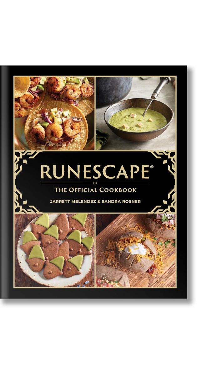 RuneScape: The Official Cookbook, Sandra Rosner, Jarrett Melendez ...