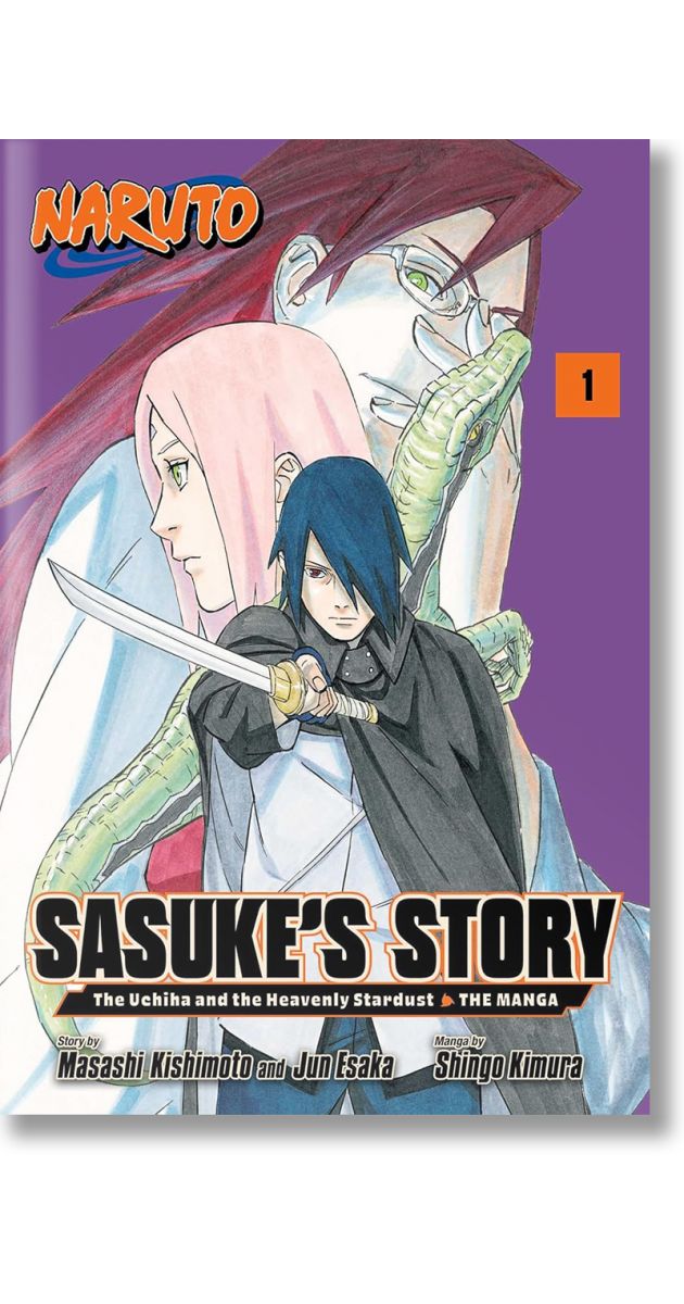 Naruto: Sasuke's Story - The Uchiha and the Heavenly Stardust: The ...