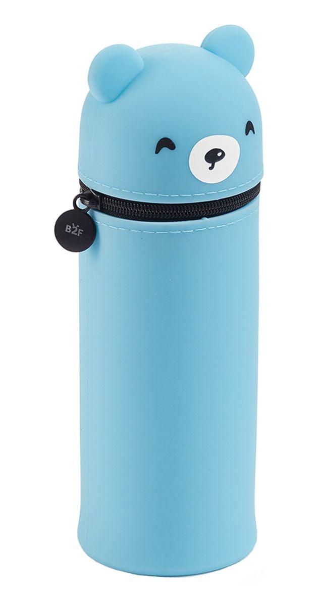 Силиконов несесер Miquelrius Back2Fun - Синя мечка - Книжарница Orange