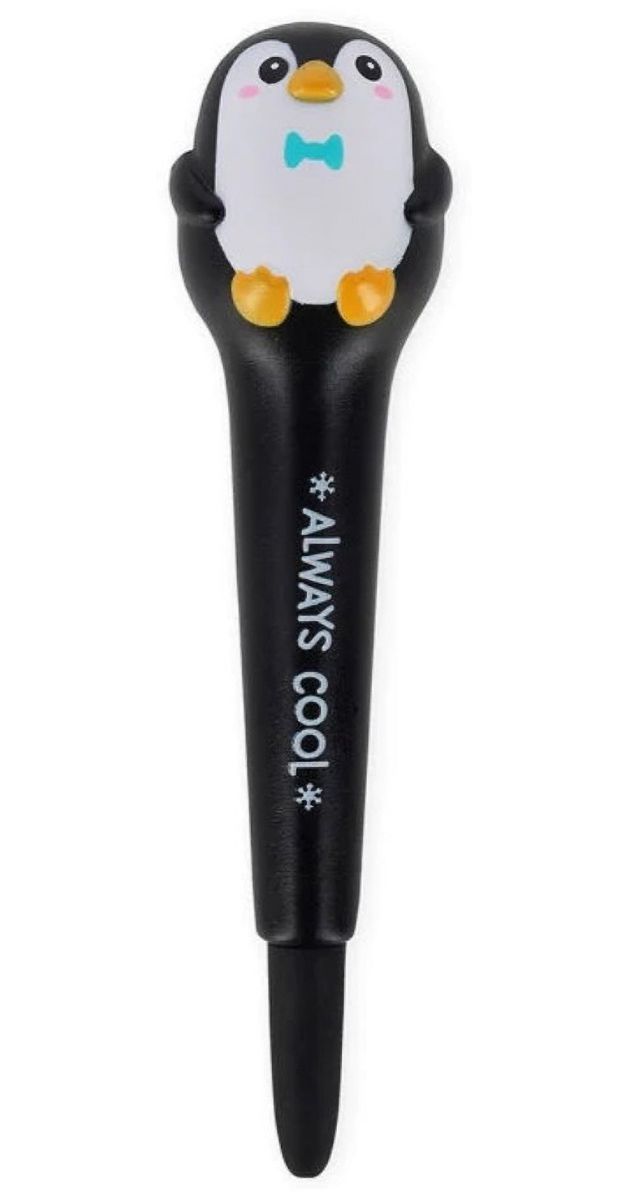 Скуиши химикалка Legami - Penguin - Книжарница Orange