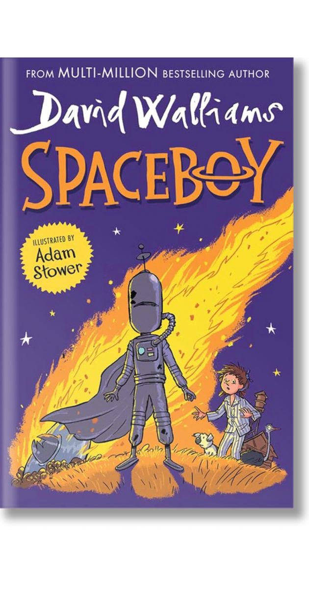 Spaceboy, Дейвид Уолямс, HarperCollins Publishers, 2023, Мека ...