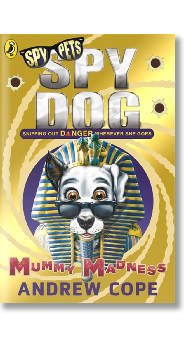 Spy Dog: Mummy Madness, Paperback / softback - Книжарница Orange