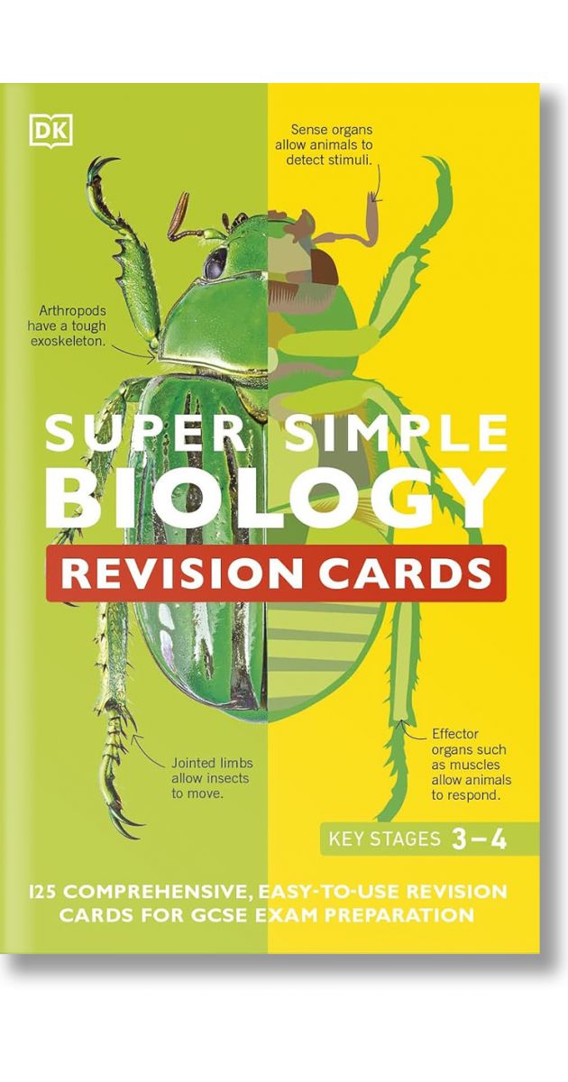 Super Simple Biology Revision Cards Key Stages 3 and 4, DK, DK ...