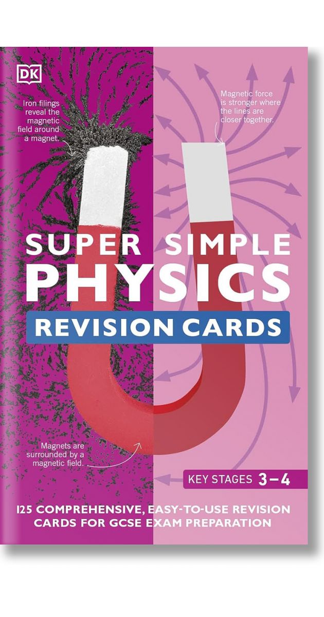 Super Simple Physics Revision Cards Key Stages 3 and 4, DK, DK ...