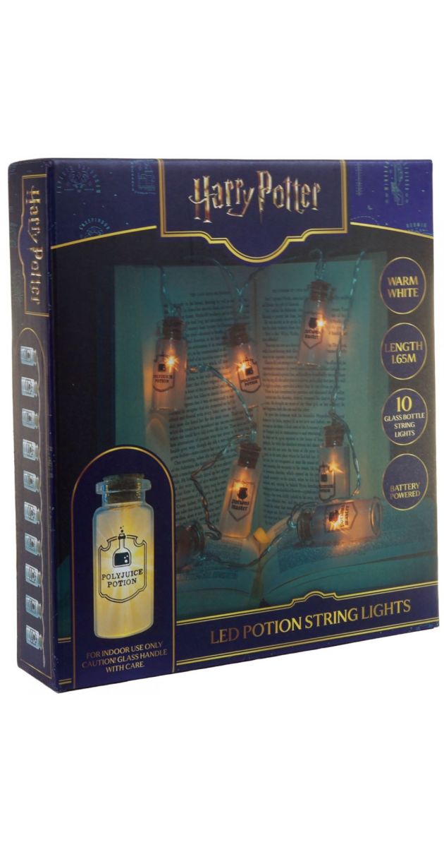 Светещ гирлянд Blue Sky Harry Potter String Lights - Книжарница Orange