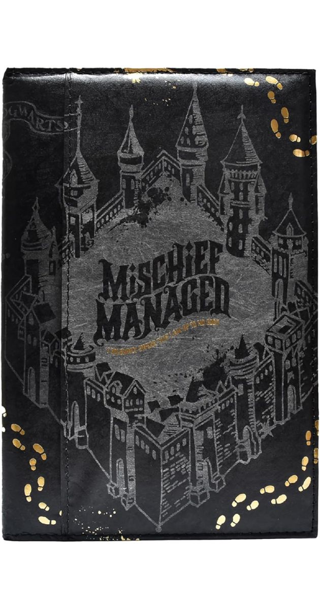 Тефтер Blue Sky Harry Potter - Marauders Map, Твърда - Книжарница Orange