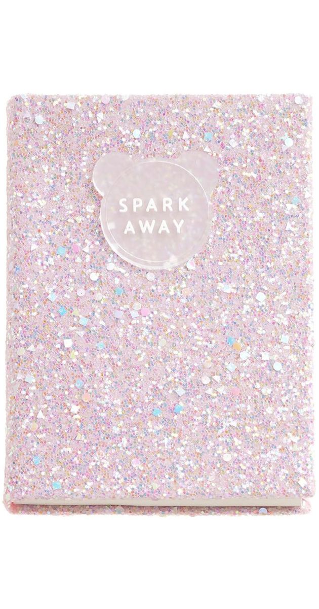 Тефтер Miquelrius Back2Fun Spark Away с твърди брокатени корици в ...
