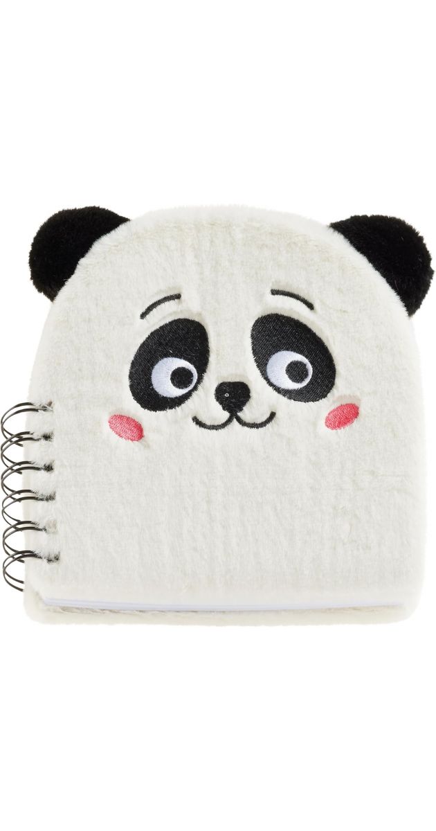 Тефтер Miquelrius Back2Fun - Панда, Твърда - Книжарница Orange